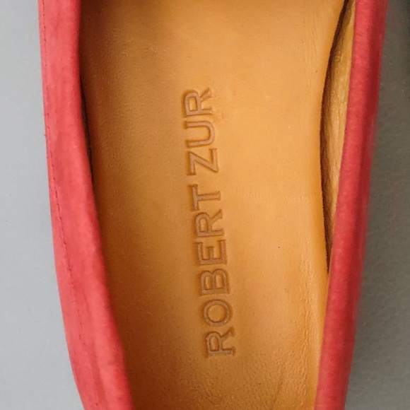Robert Zur | Shoes | Final Price Robert Zur Perlata Suede Loafers ...